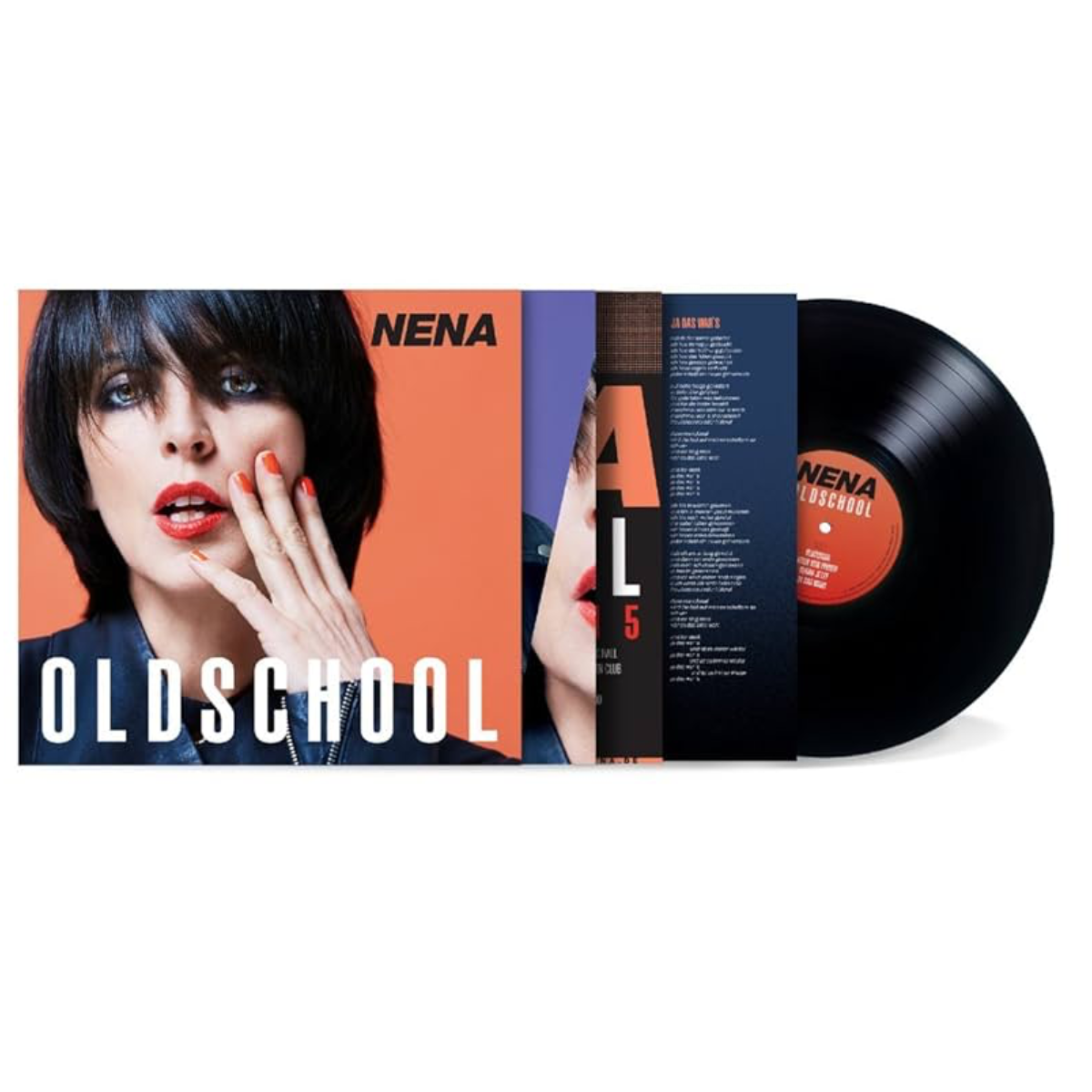NENA - OLDSCHOOL (2 Vinyl-LPs + CD)
